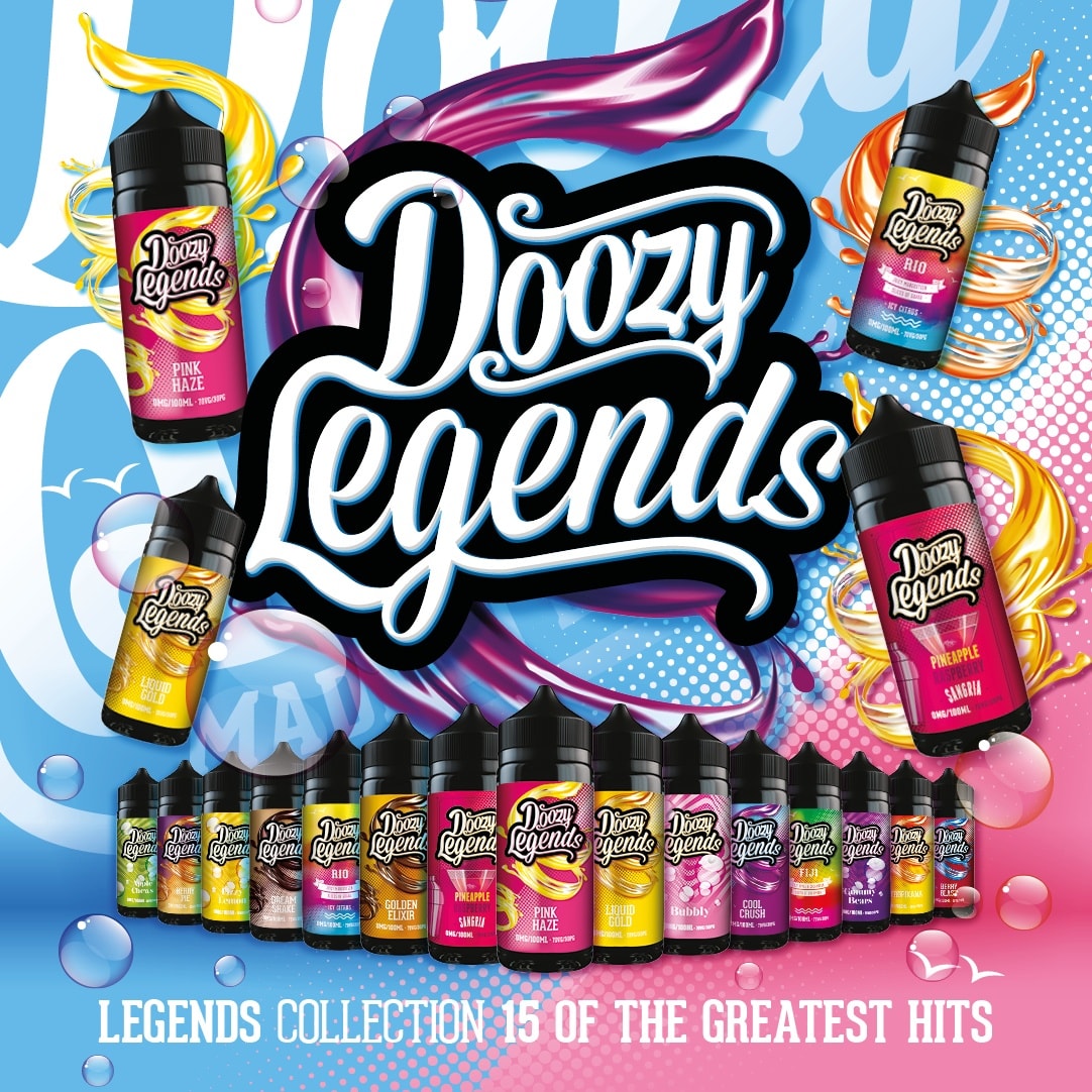 DOOZY VAPE : the home of Multi Award Winning flavours. - Sweetch